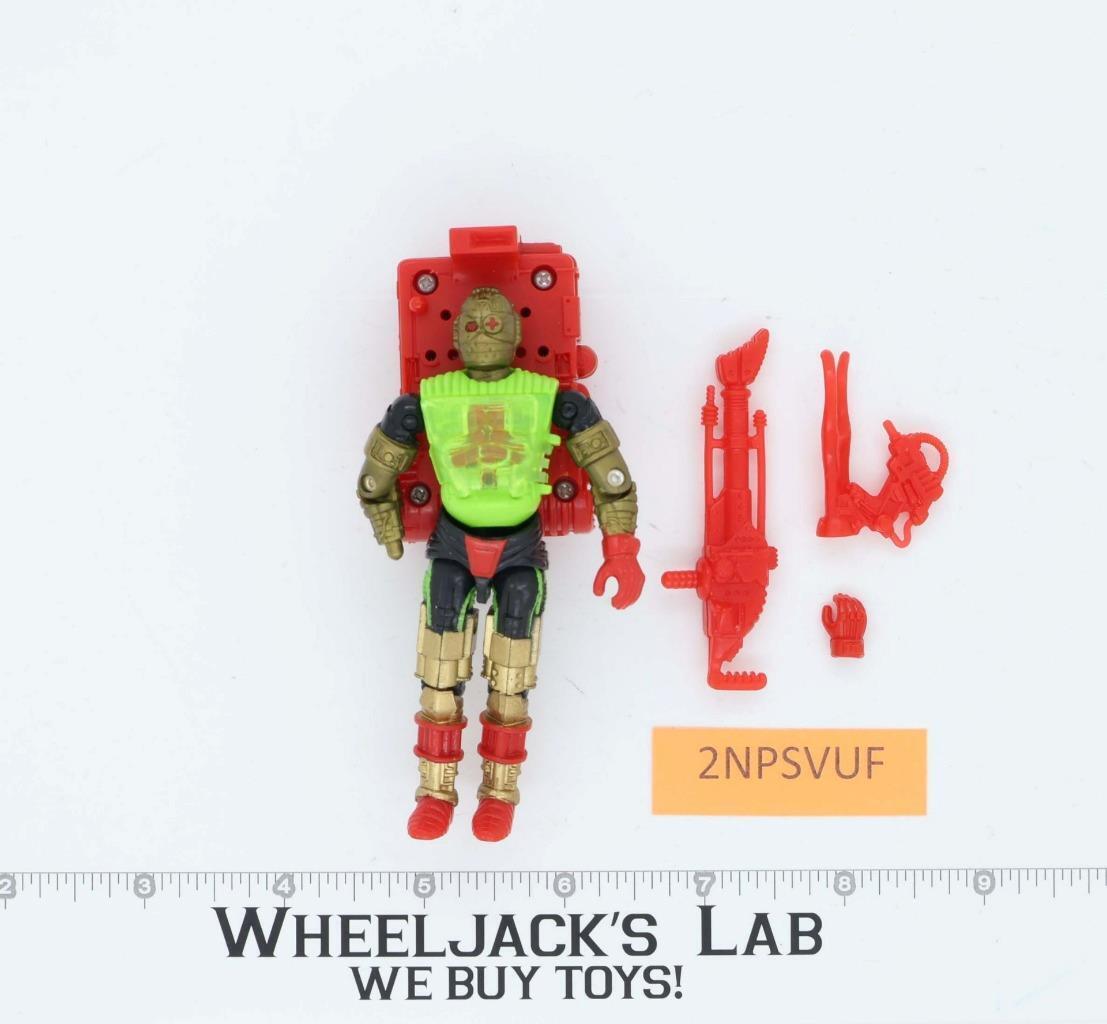 Overkill V1 100% Complete G.I. Joe 1992 Hasbro Vintage Action Figure ...