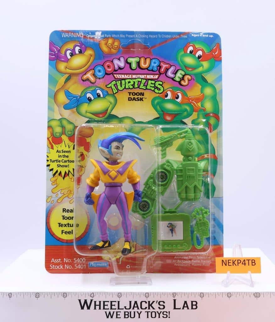 Toon Dask Teenage Mutant Ninja Turtles TMNT 1992 Playmates NEW MOSC ...