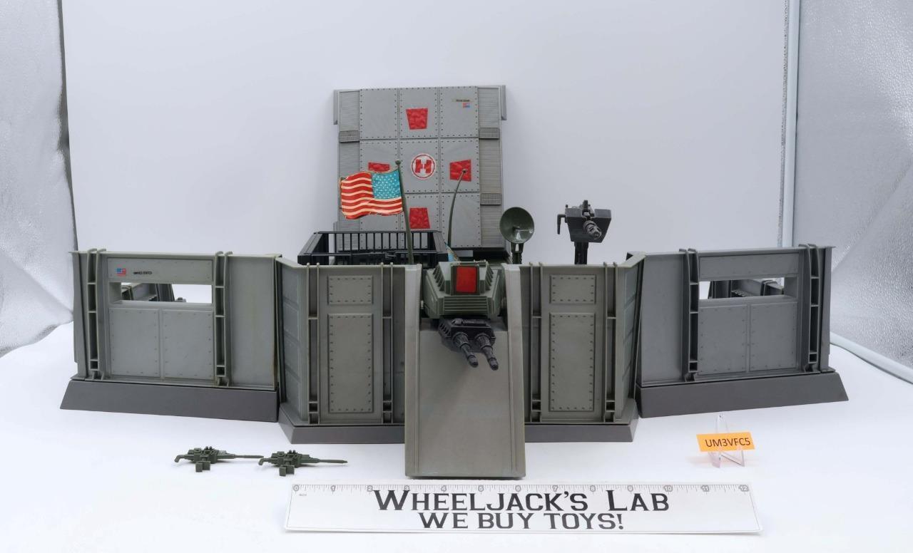 Headquarters Command Center G.I. Joe 1983 Hasbro Vintage Action Figure Playset - Wheeljack's Lab