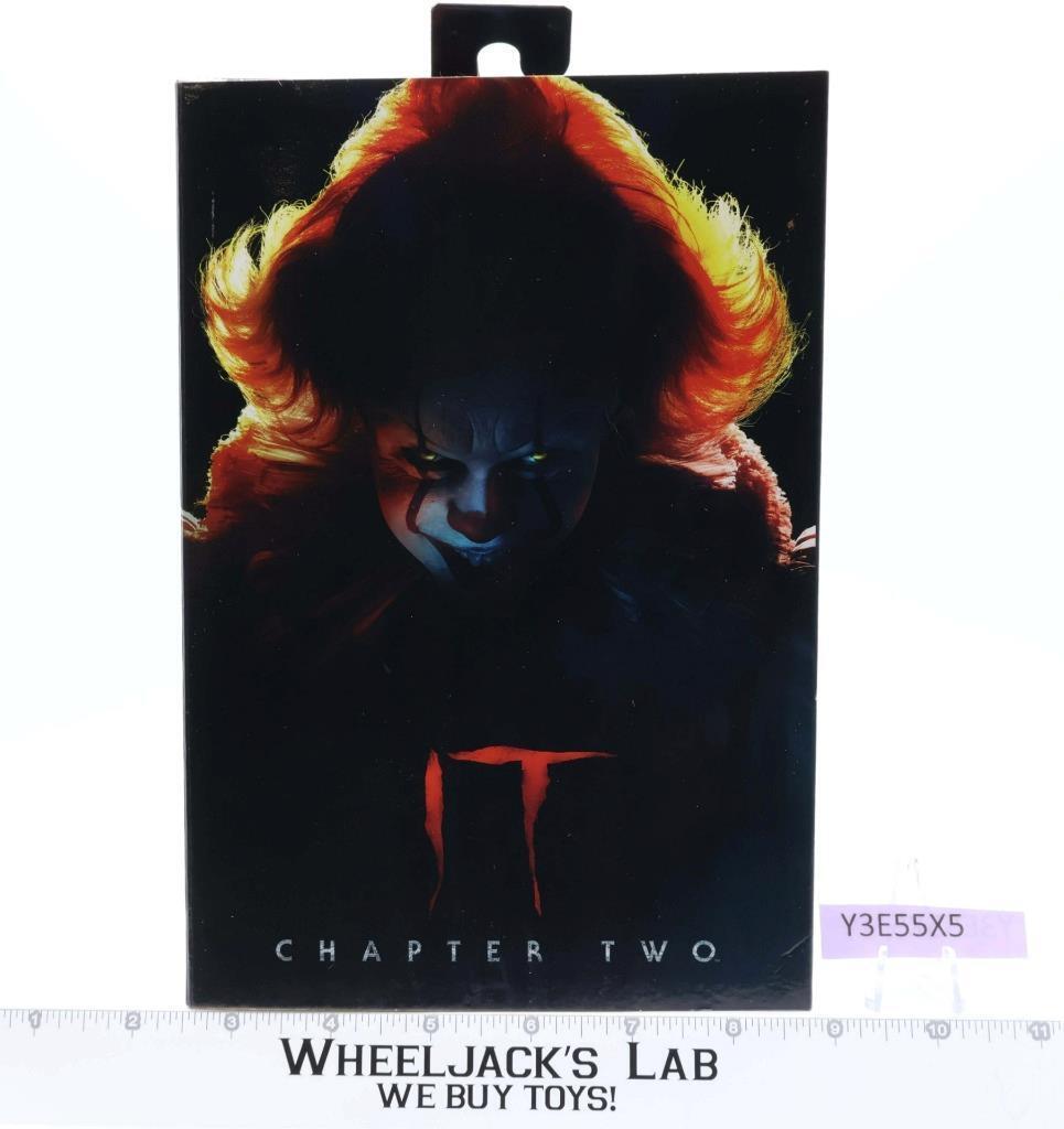 Ultimate Pennywise IT Chapter 2 NECA 7" Action Figure NEW MISB SEALED ...