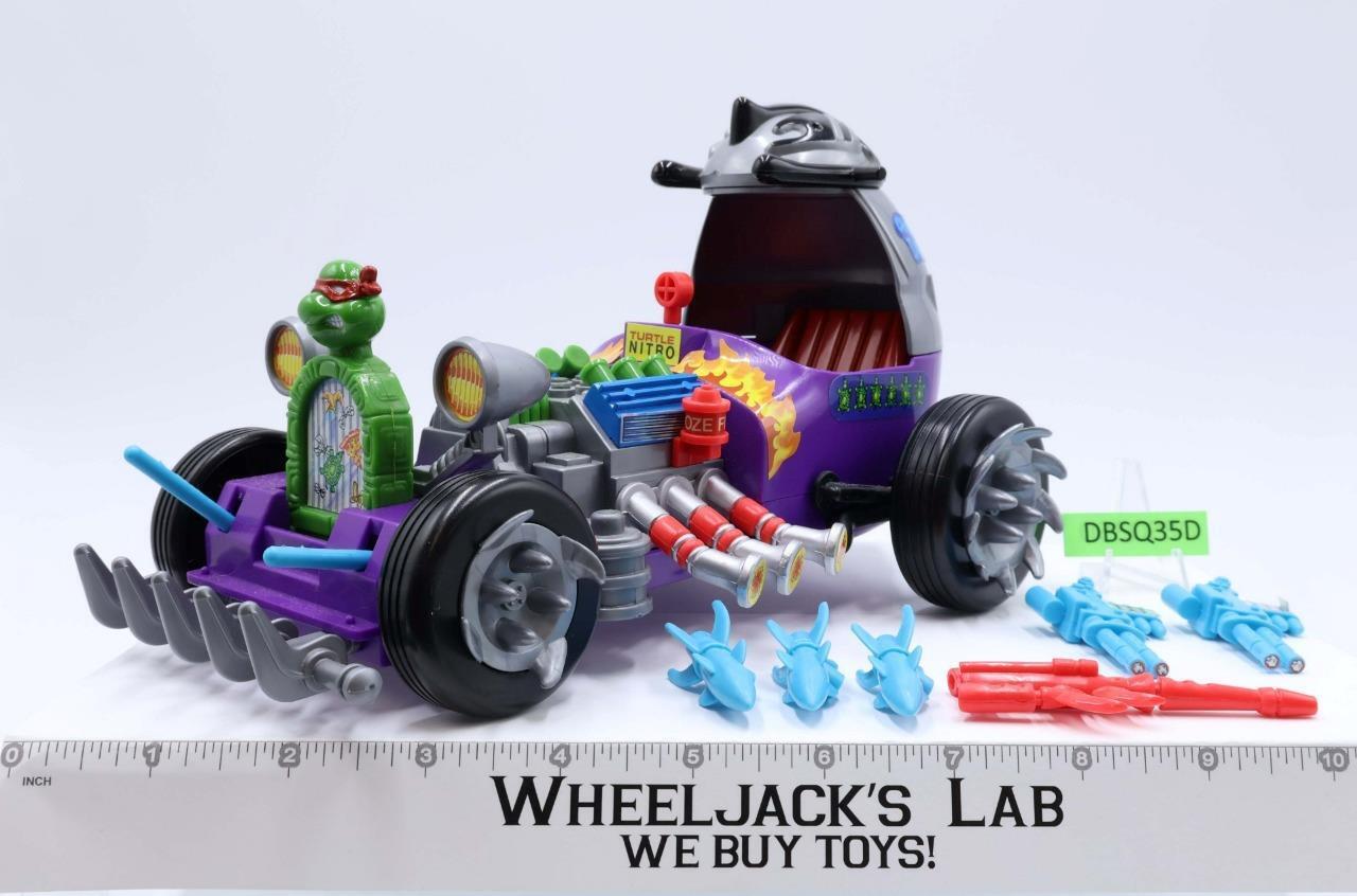 Shreddermobile Teenage Mutant Ninja Turtles TMNT 1991 Playmates Vehicle ...