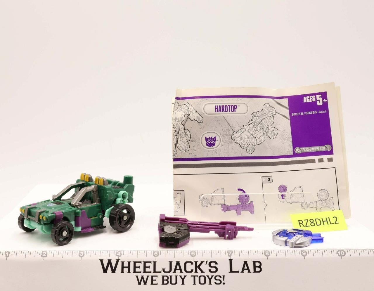 Hardtop Cybertron Deluxe RID Robots in Disguise 2005 Transformers ...