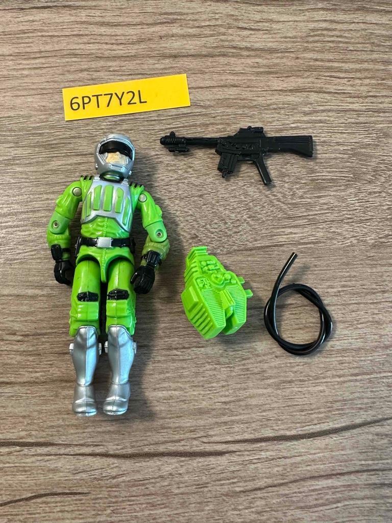 Sci-Fi V1 100% Complete G.I. Joe 1986 Hasbro Vintage Action Figure ...