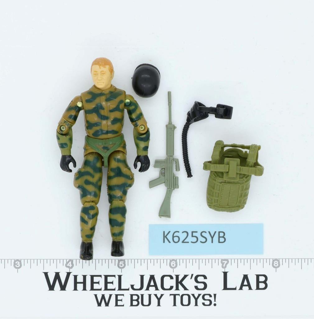 Rip Cord V1 100% Complete G.I. Joe 1984 Hasbro Vintage Action Figure ...
