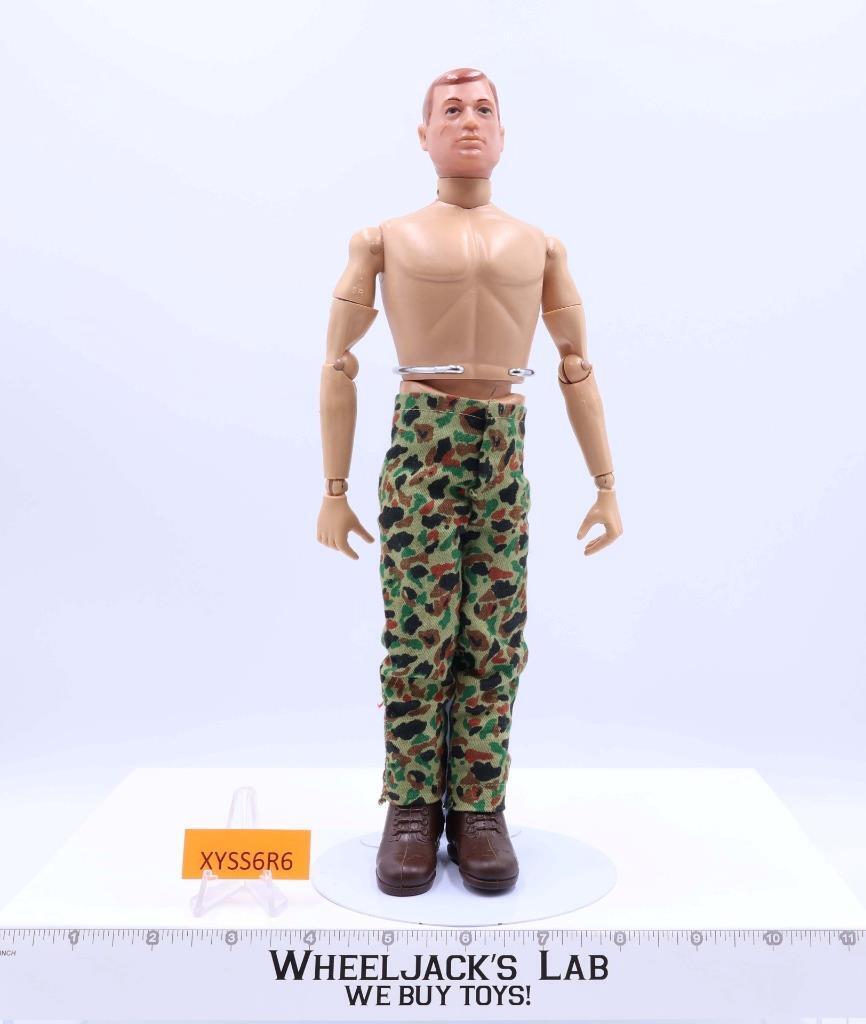 Action Marine Painted Head 12" GI Joe 1964 Hasbro Vintage w/ Modern ...