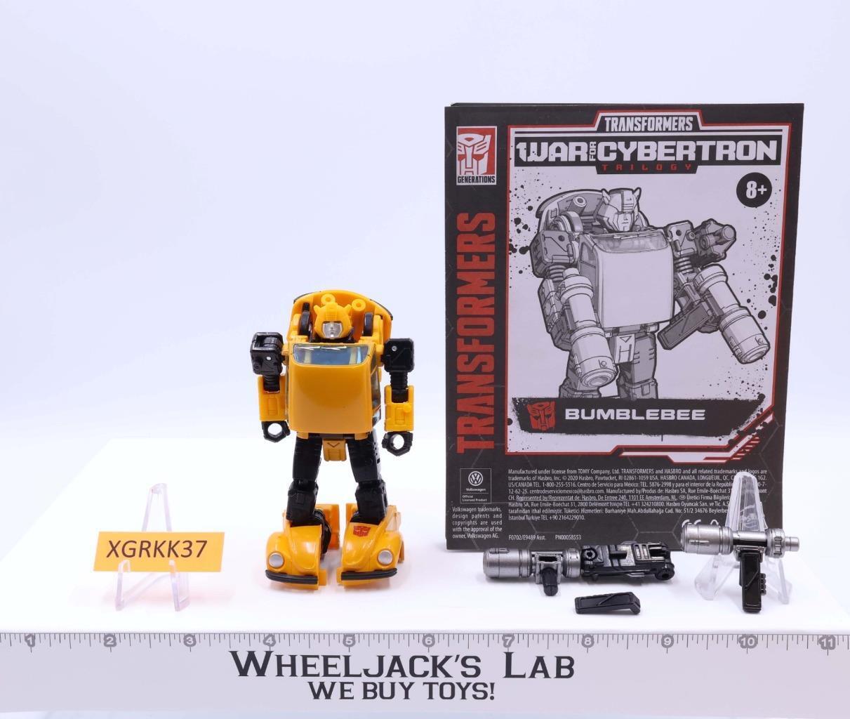 War For Cybertron Trilogy Bumblebee 100% Complete Transformers Hasbro ...