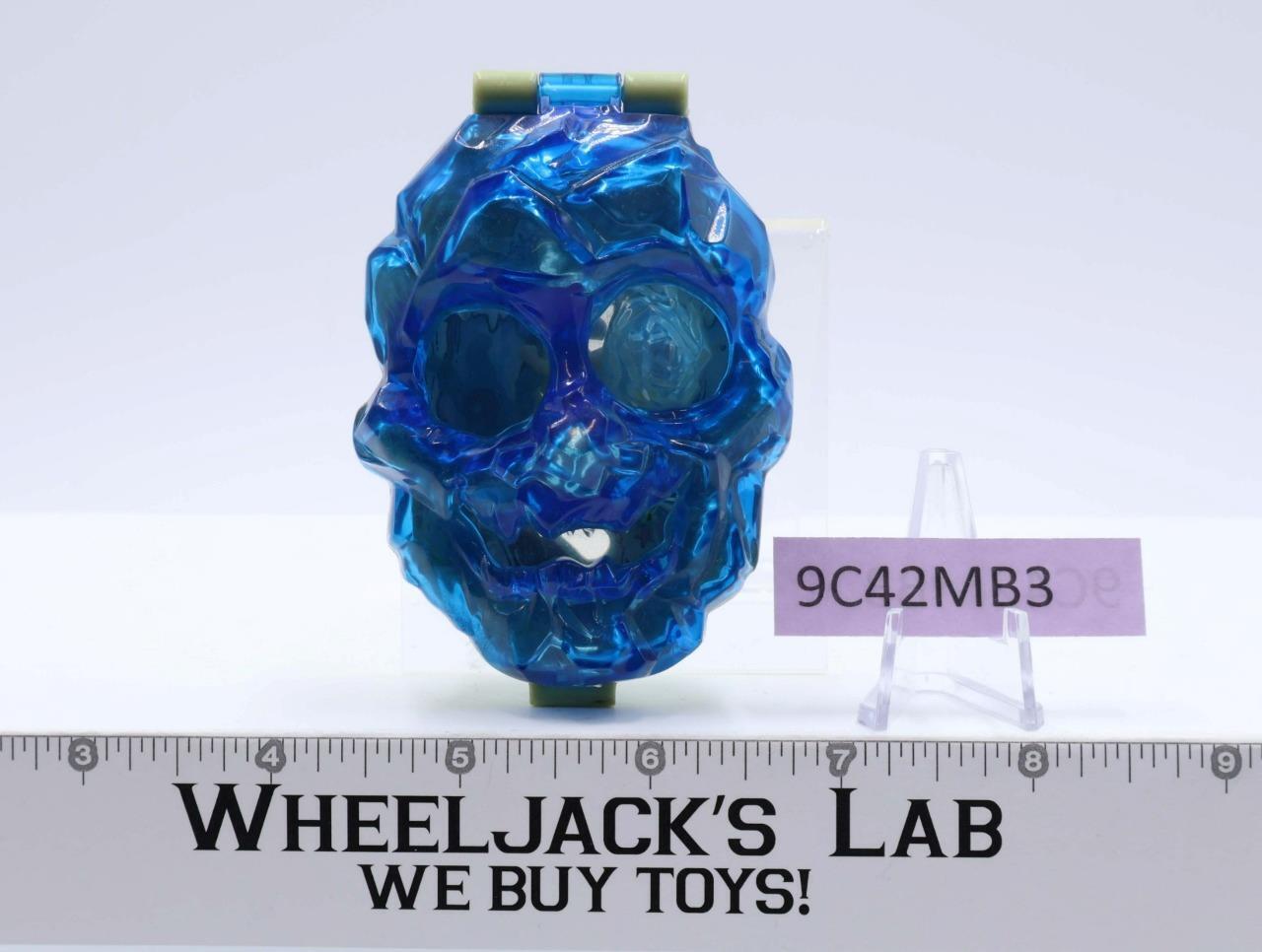 Ice Skull McDonalds Exclusive 100% Complete 1993 Mighty Max Bluebird ...