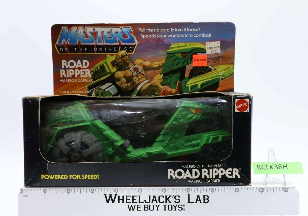 Road Ripper Complete He-Man Masters of the Universe MOTU 1984 Mattel ...
