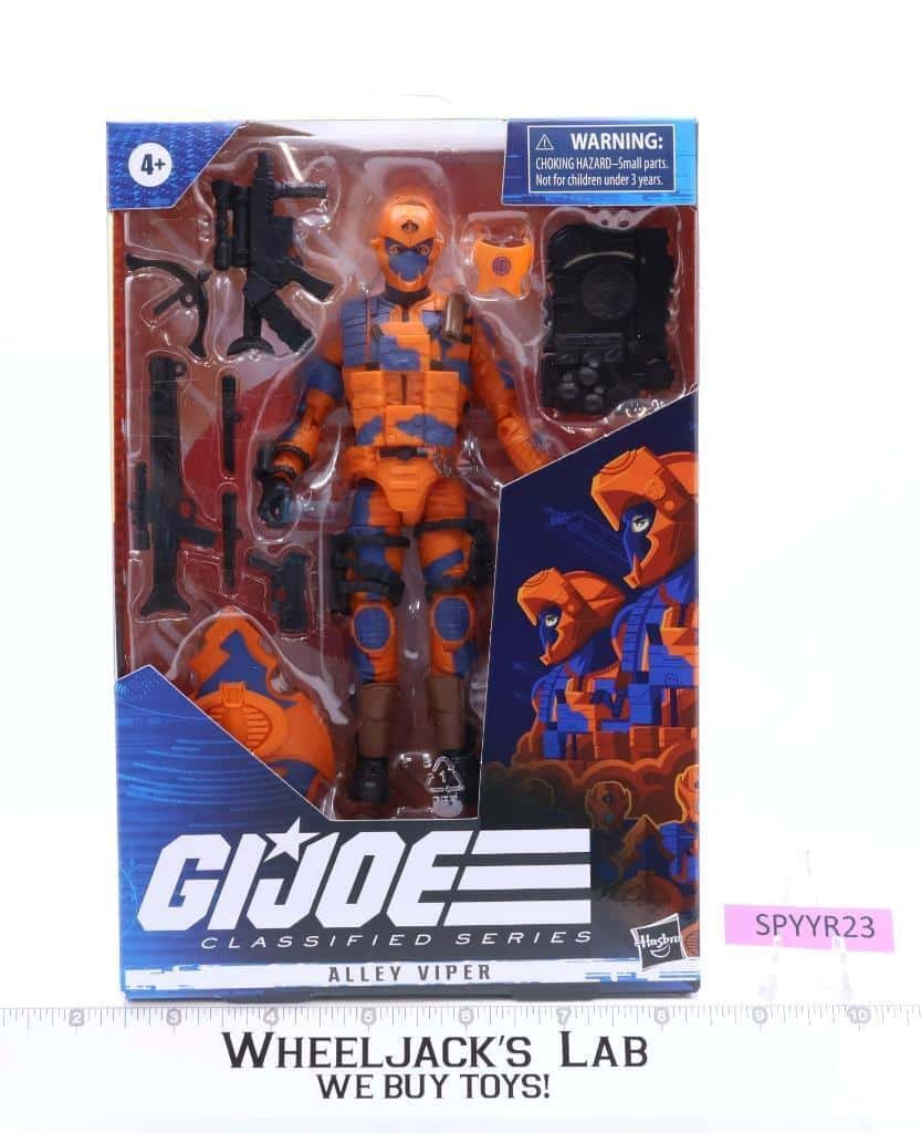 Cobra Alley Viper #34 GI Joe Classified Series NEW MISB 2021 Hasbro ...