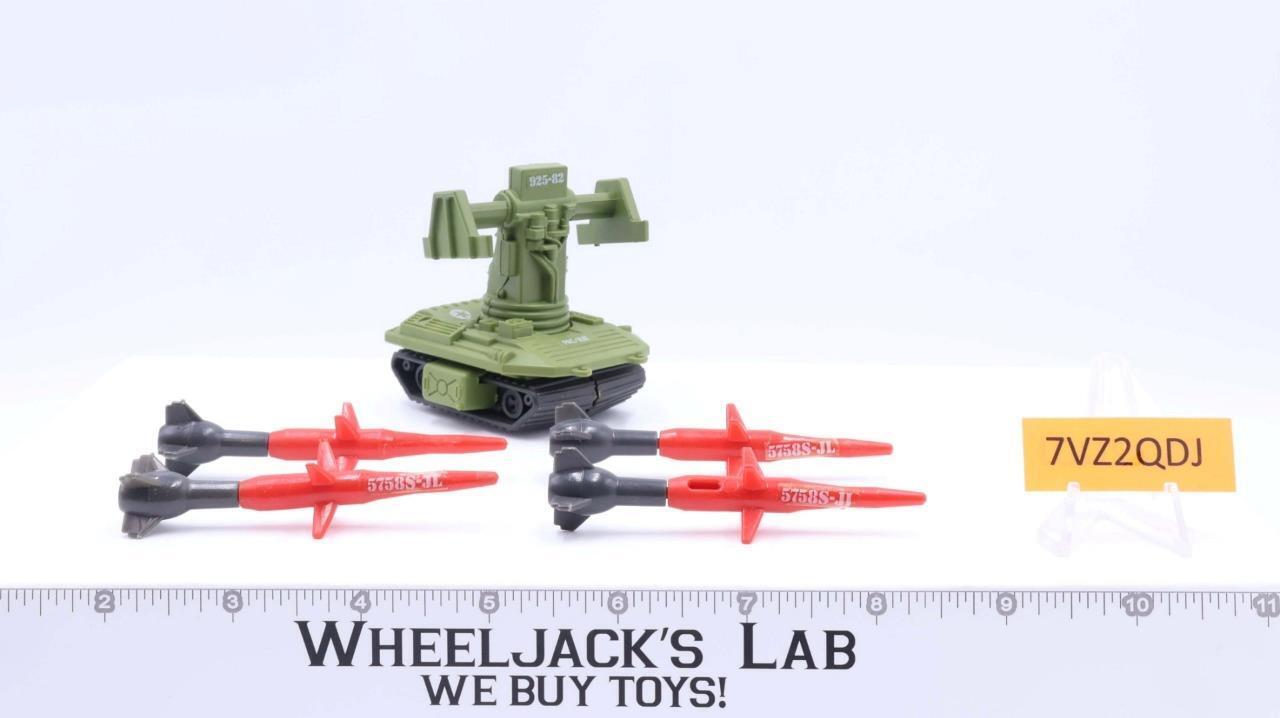 Missile Launcher Pac Rat G.I. Joe 1983 Hasbro Vintage Vehicle ...