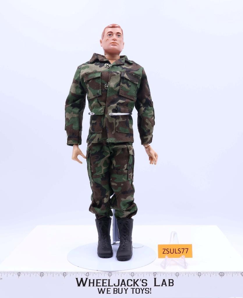 Action Talking Painted Head 12" GI Joe 1964 Hasbro Vintage w/ Modern ...