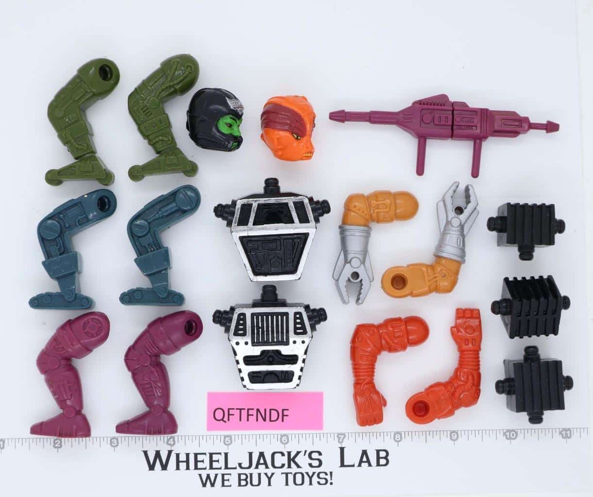 Multi-Bot He-Man Masters of the Universe MOTU 1985 Vintage Mattel ...