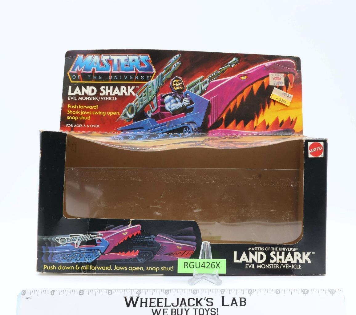 Land Shark 100% Complete He-Man Masters of the Universe MOTU 1985 ...