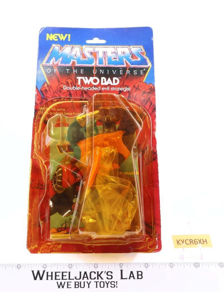 Two Bad Masters of the Universe MOTU 1984 Mattel MOC NEW Action Figure ...