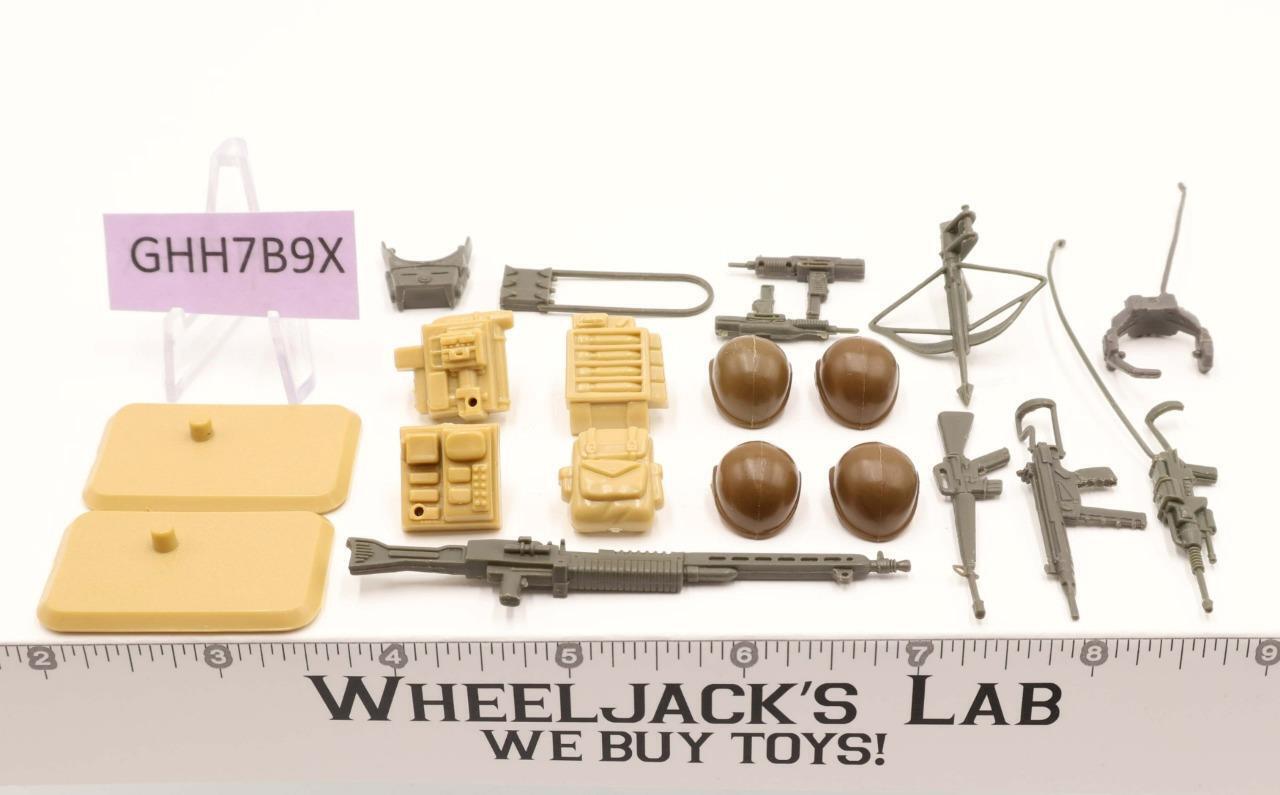 Lot Battle Gear Accessory Pack 1 Set 16 1984 Weapons G.I. Joe Vintage ...