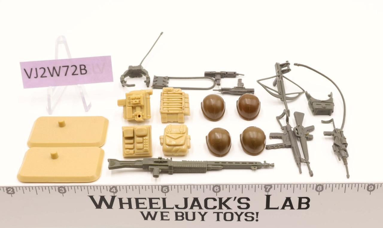 Lot Battle Gear Accessory Pack 1 Set 11 1984 Weapons G.I. Joe Vintage ...