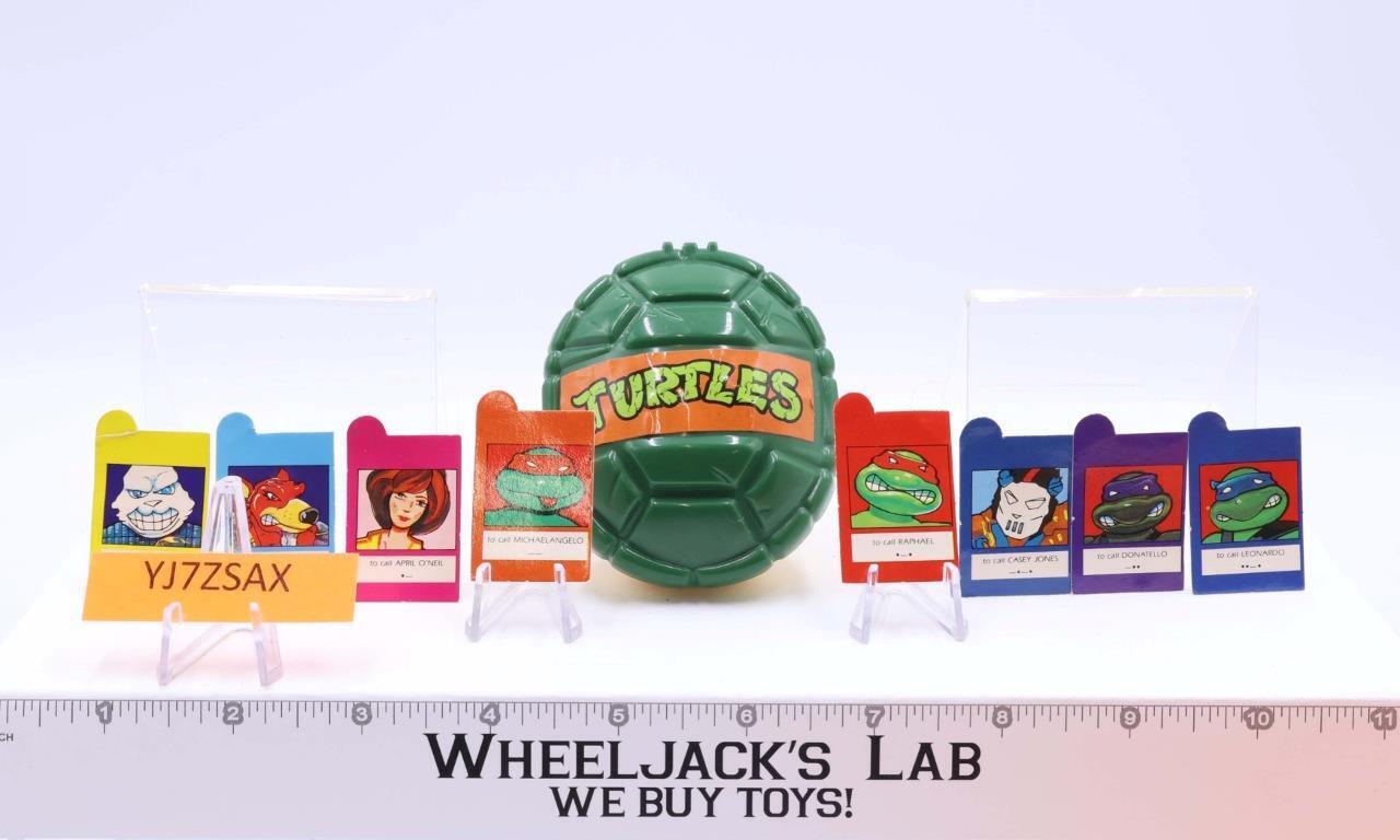 Teenage Mutant Ninja Turtles Comm Communicator WORKS Playmates 1991 ...