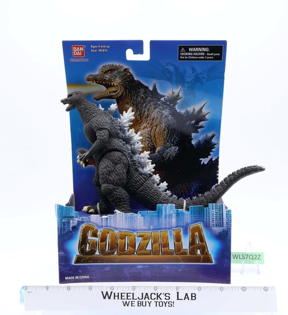 Godzilla Classic Godzilla Toho 2006 Bandai Creation 6.5" Action Figure ...