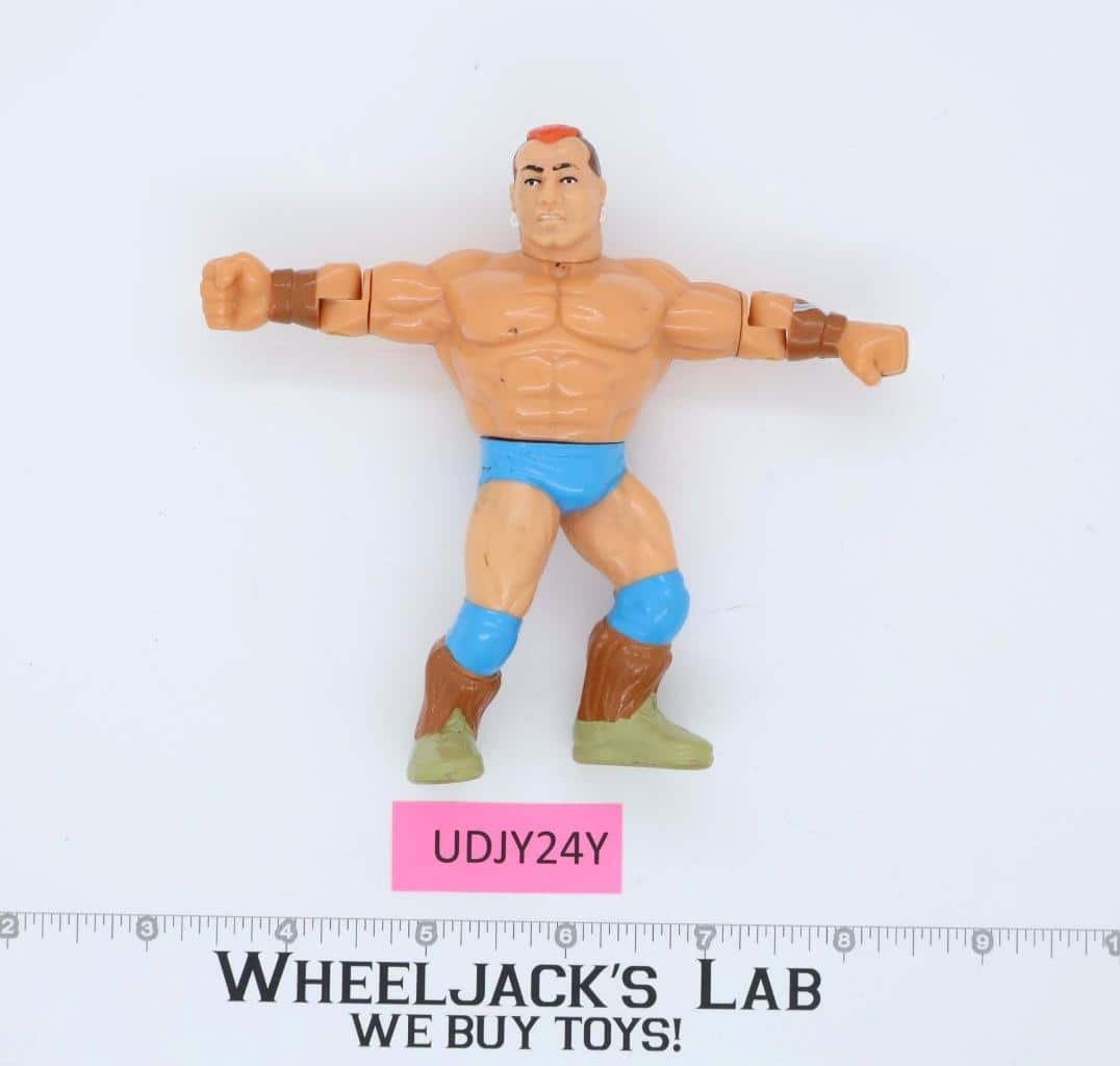 Tatanka WWF WWE Hasbro Wrestling 1993 Titan Sports Vintage Action ...
