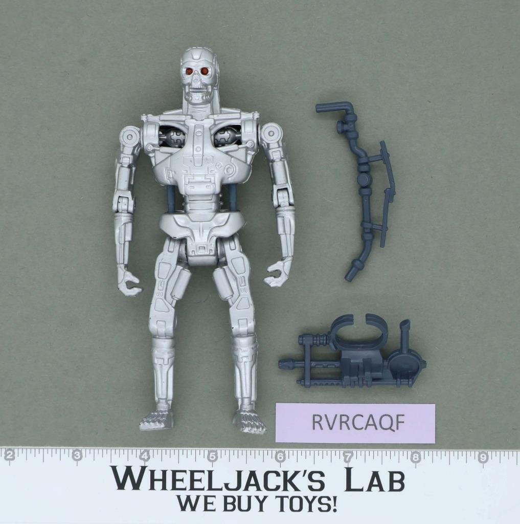 Techno Punch Endoskeleton 100% Complete Terminator 2 1992 Kenner ...