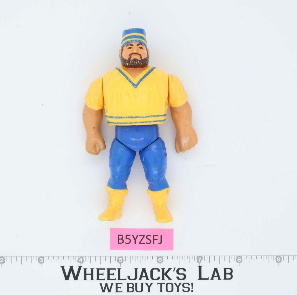 Akeem Series 1 WWF Wrestling Action Figure Hasbro 1990 Vintage ...