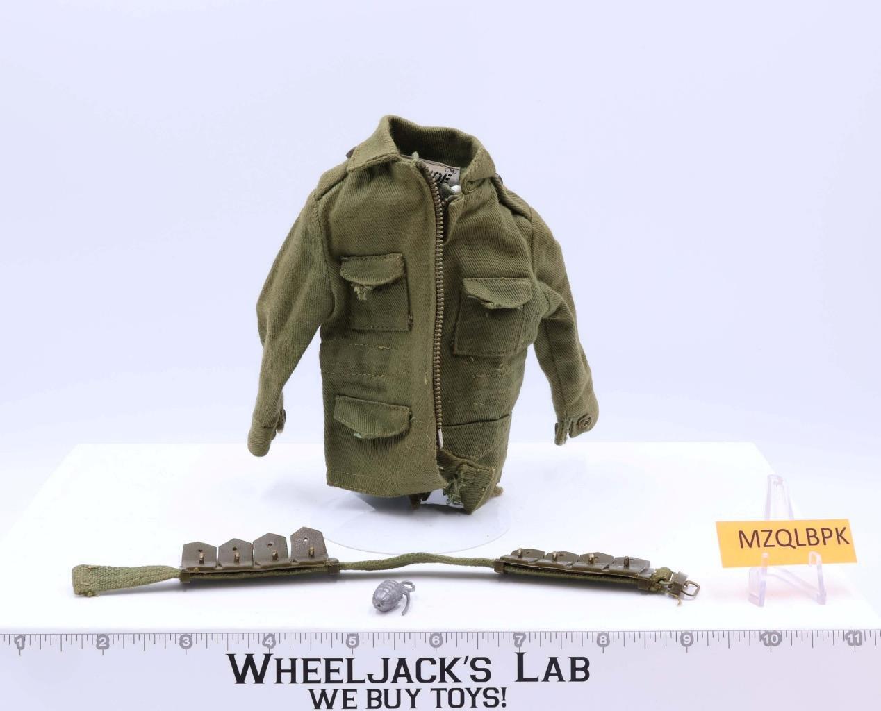 GI Joe Action Soldier Combat Field Jacket Set 1964 12" Accessory ...