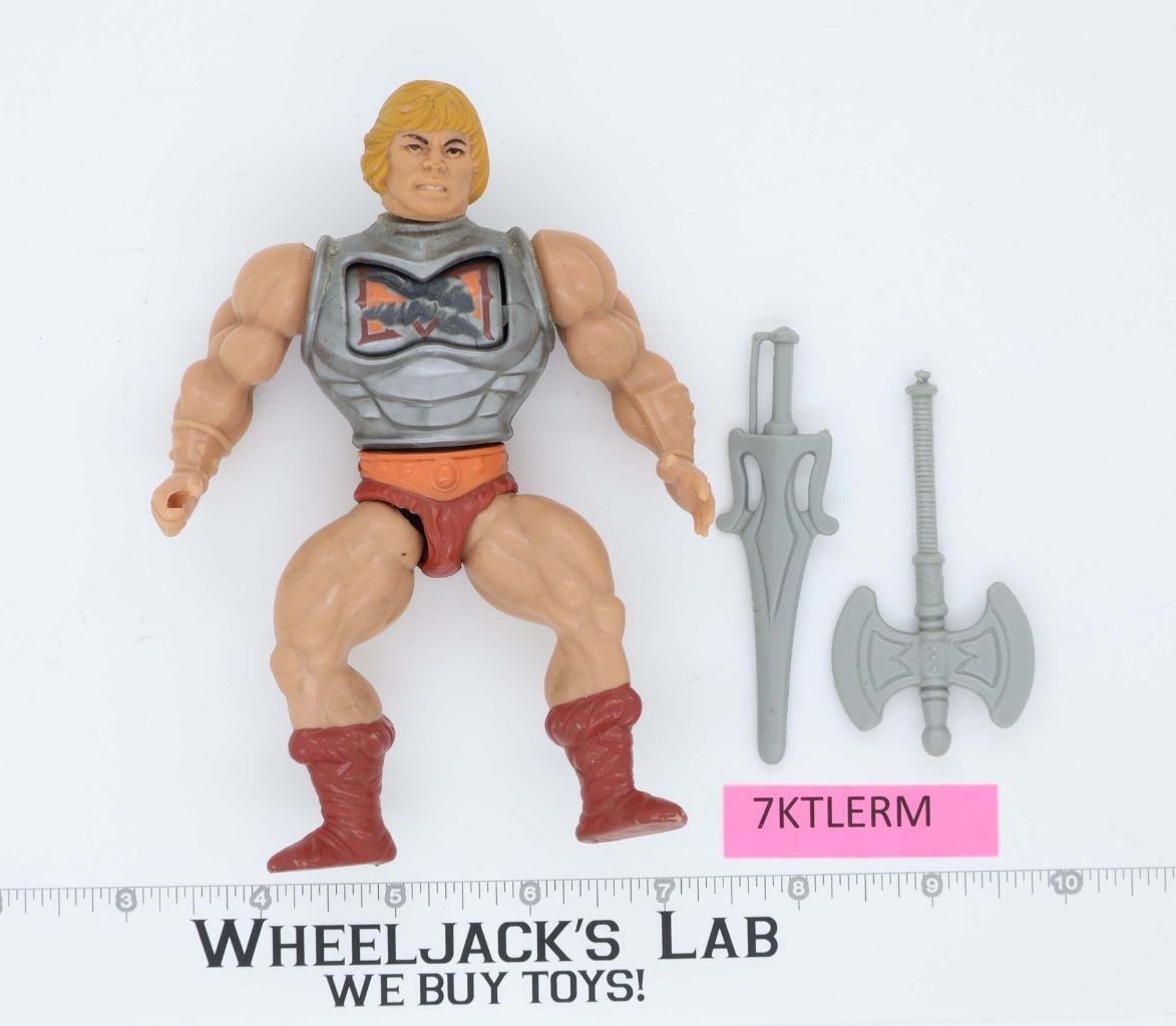 Battle Armor He-Man 100% Complete Masters of the Universe MOTU Mattel ...