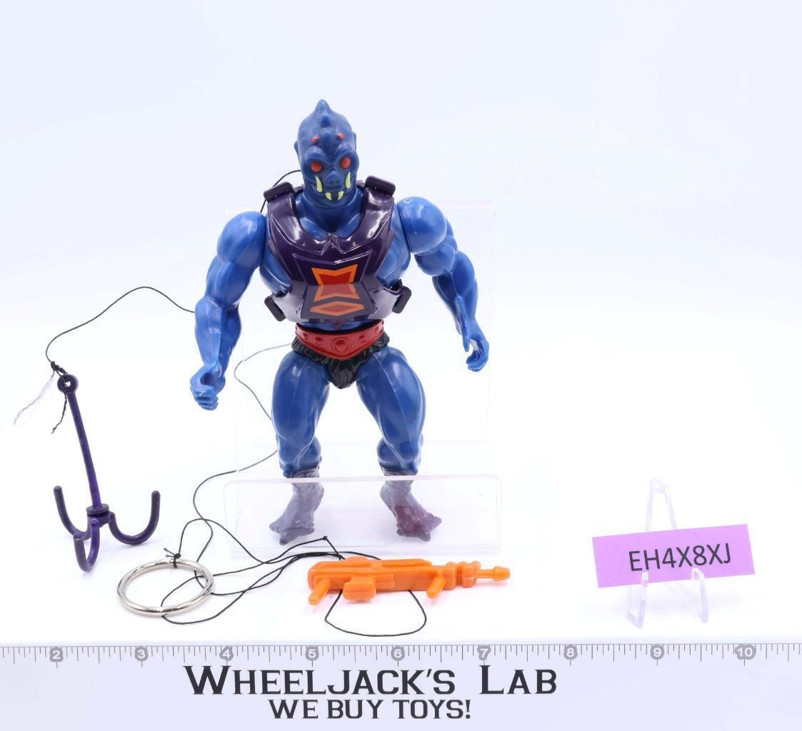 Webstor 100% Complete He-Man MOTU Mattel Masters of the Universe 1984 ...