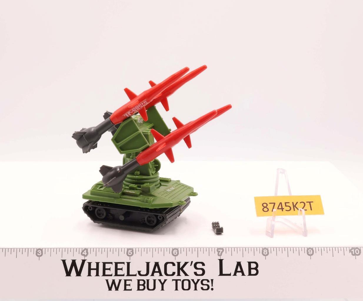 Missile Launcher PAC/RAT 100% Complete G.I. Joe Hasbro 1983 Vintage ...