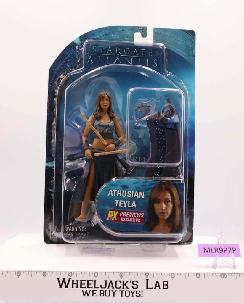 Athosian Teyla Stargate Atlantis Series 2 PX Exclusive MOSC Diamond Select Toys - Wheeljack's Lab