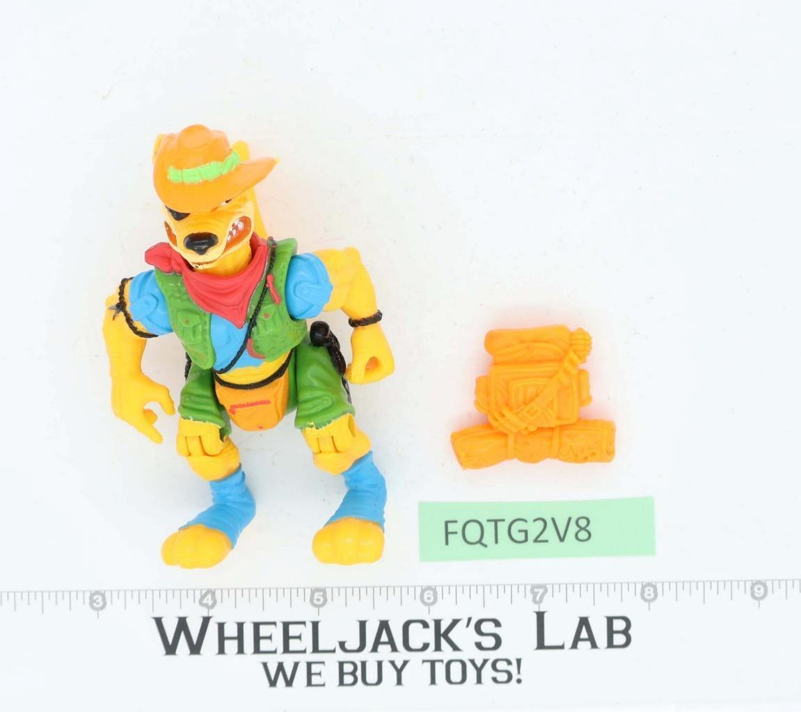 Walkabout Teenage Mutant Ninja Turtles TMNT Playmates 1991 Vintage ...