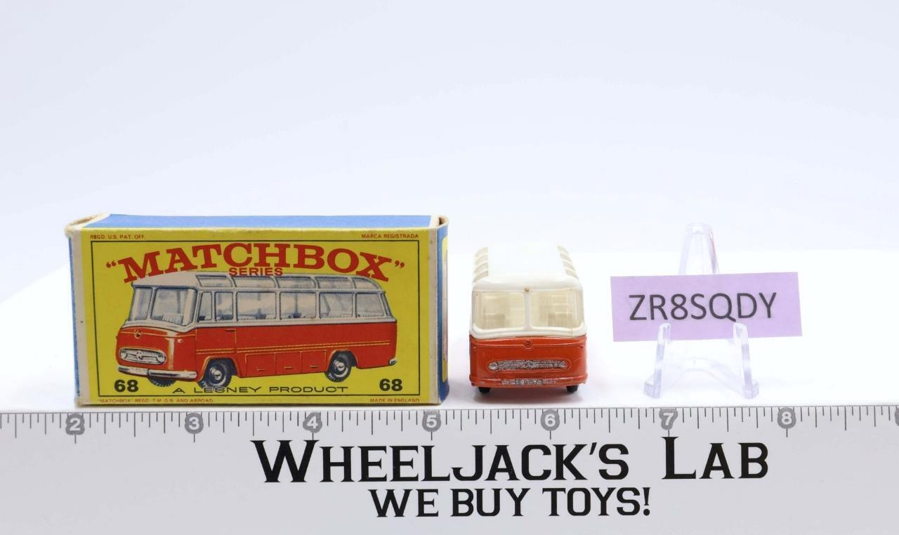 Mercedes Coach 68 Lesney Matchbox Series 1960's Made In England ...