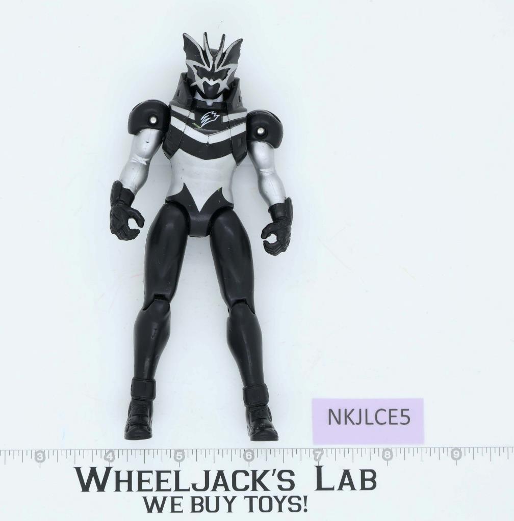 Black Bat Jungle Fury Power Rangers 2007 Bandai 6" Action Figure ...