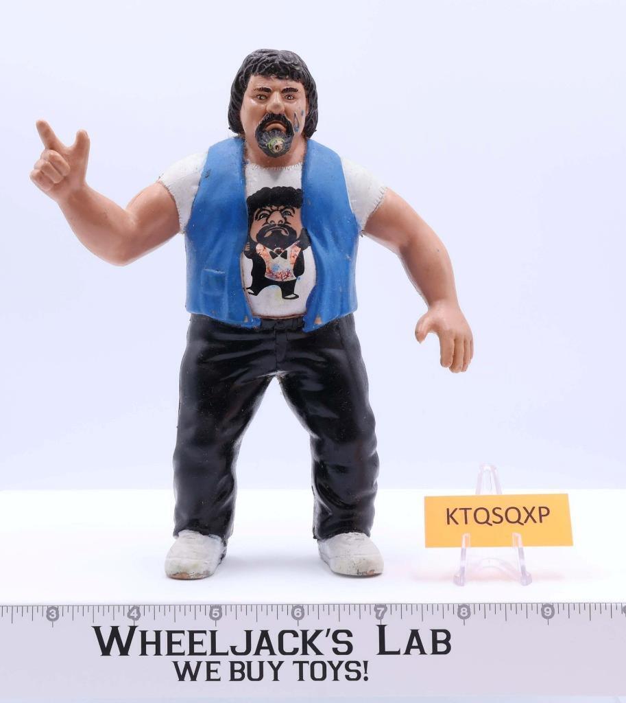 Captain Lou Albano 1986 WWF LJN Titan Sports 8" Vintage Wrestling ...