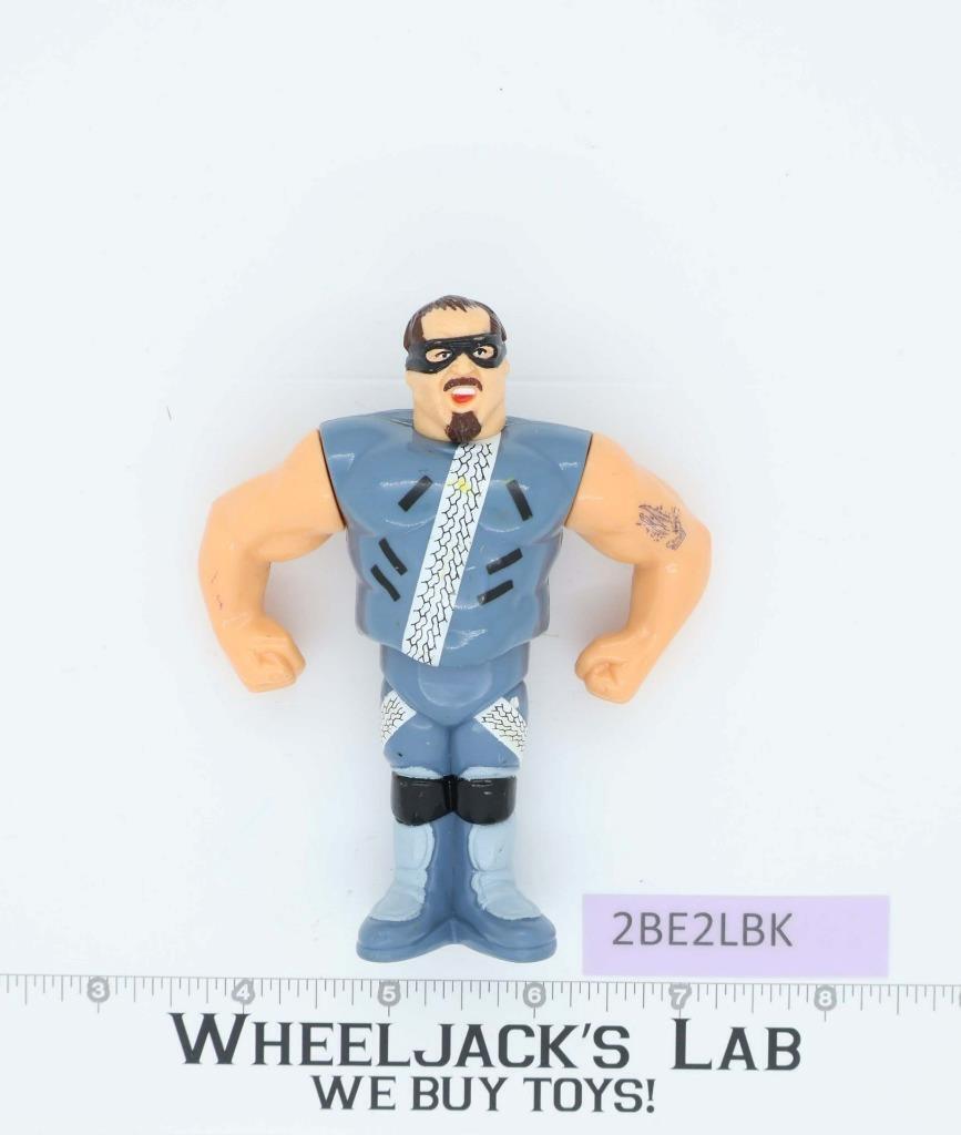 Repo Man 100% Complete WWF WWE Hasbro Wrestling 1992 Titan Sports ...