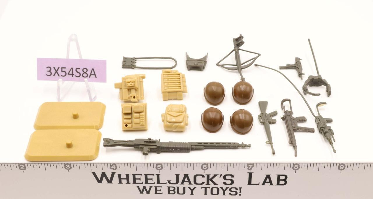 Lot Battle Gear Accessory Pack 1 Set 18 1984 Weapons G.I. Joe Vintage ...