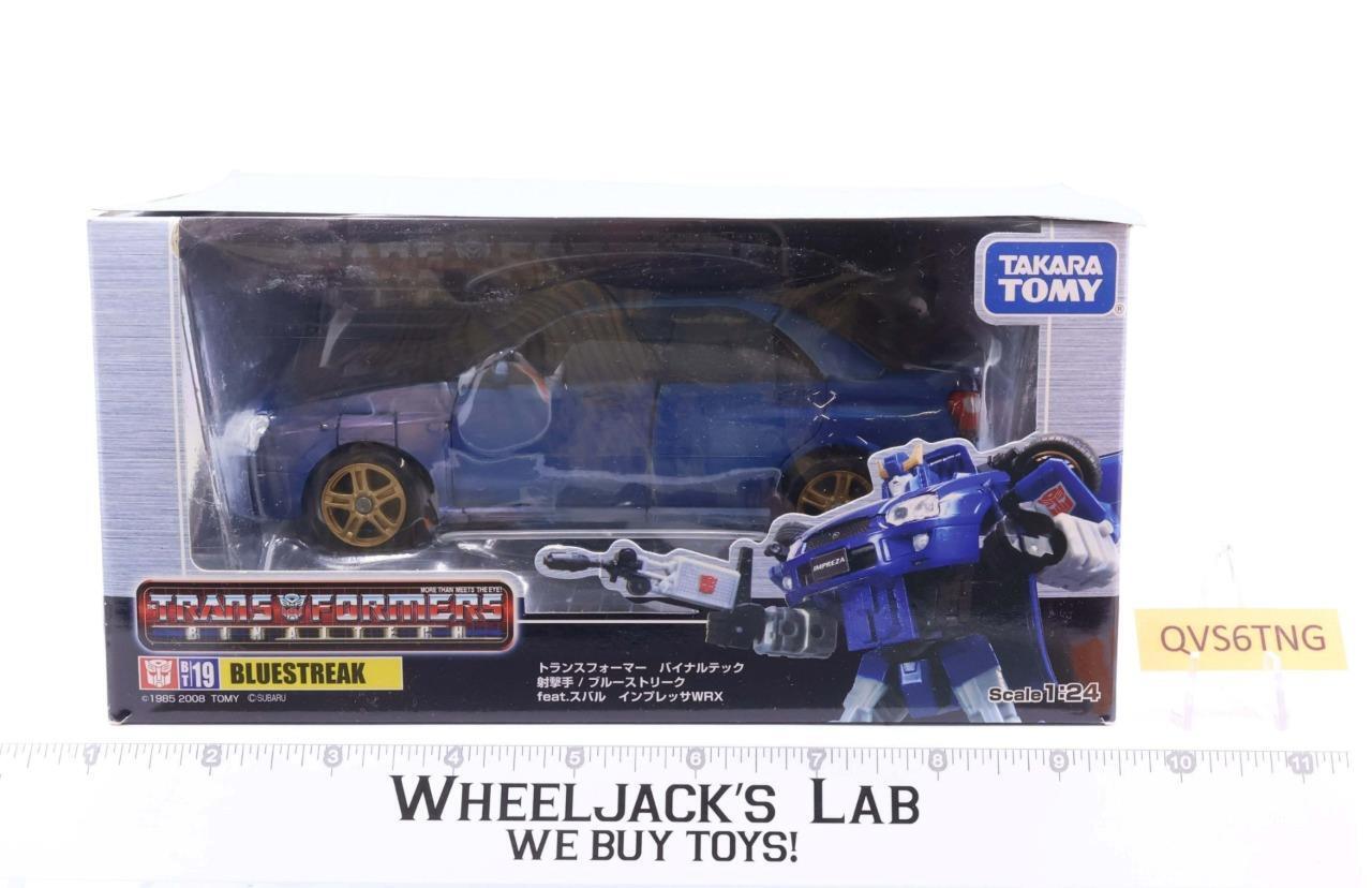 Impreza WRX BT19 Bluestreak SEALED NEW SEALED Binaltech 2008 ...