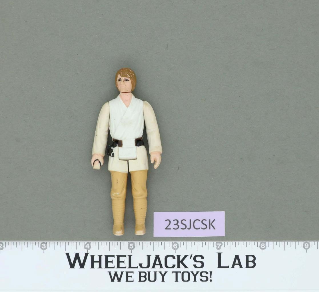 Luke Skywalker Farmboy BROWN HAIR Star Wars 1980 Vintage Kenner Action ...