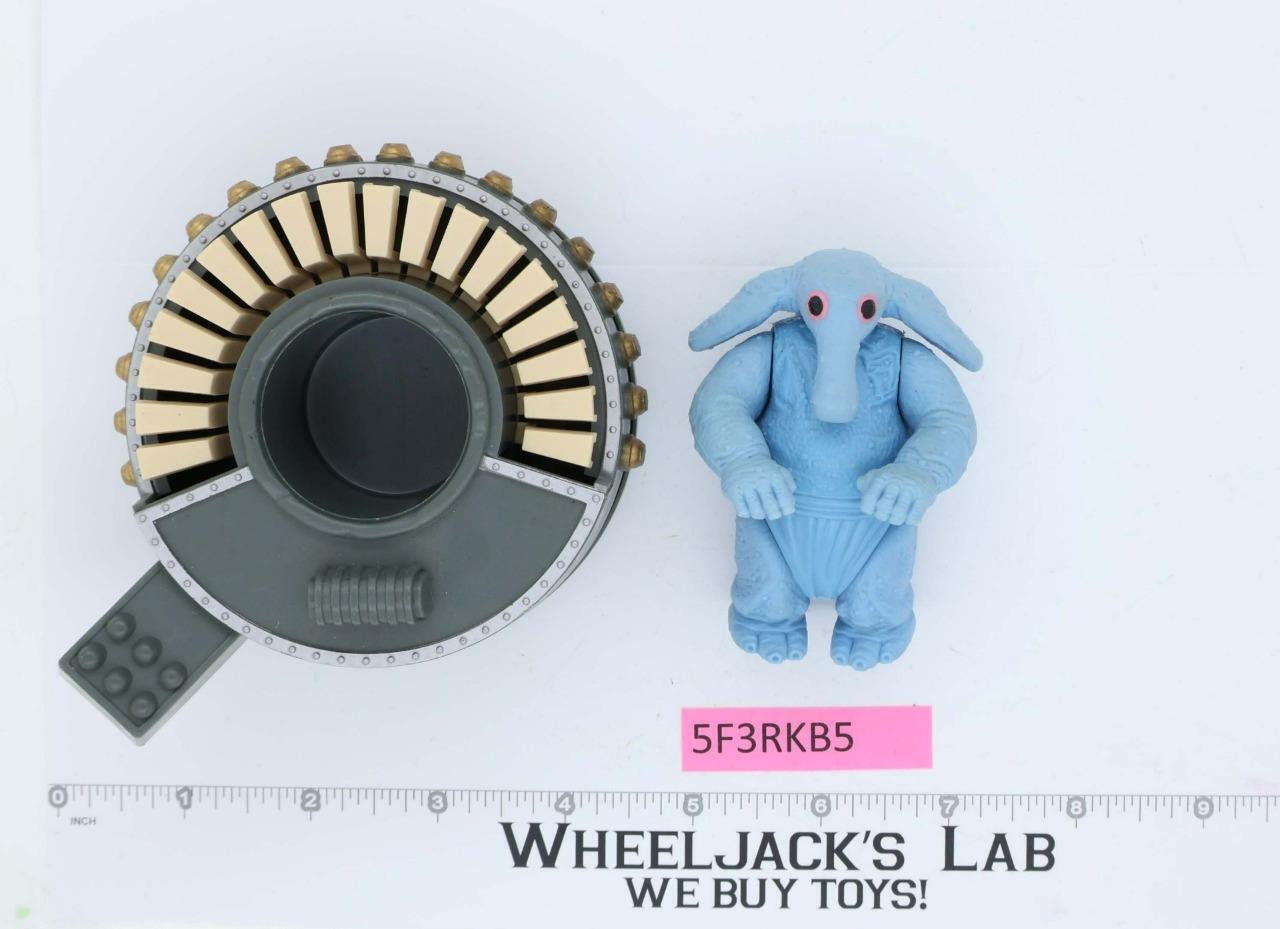 Max Rebo 100% Complete ROTJ Star Wars Vintage Kenner 1983 Action Figure ...