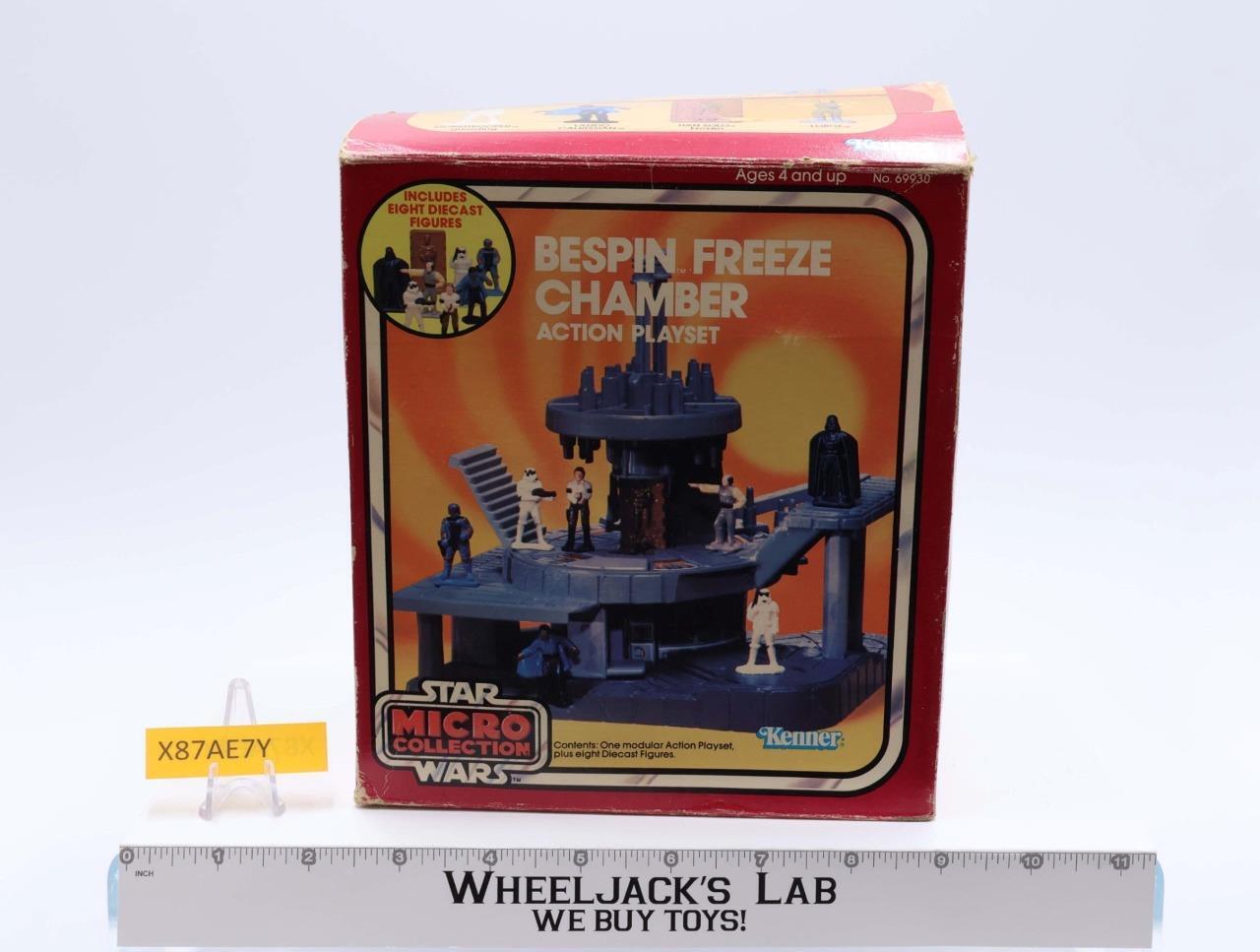 Bespin Freeze Chamber Star Wars MICRO COLLECTION 1981 Kenner ...