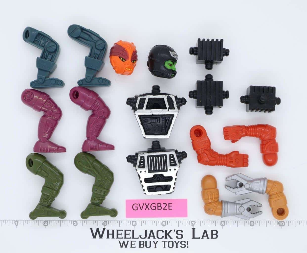 Multi-Bot He-Man Masters of the Universe MOTU 1985 Vintage Mattel ...