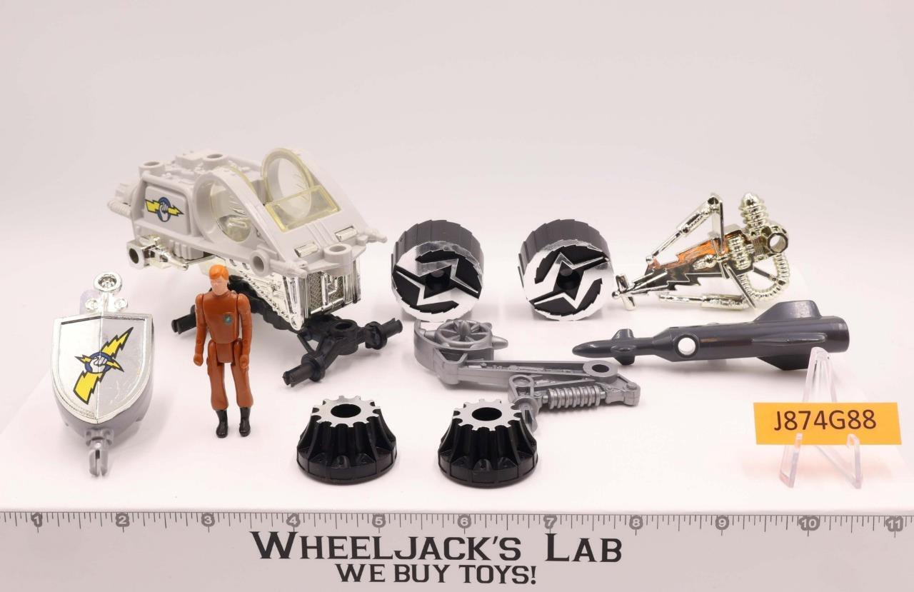 Quick Draw Jayce and the Wheeled Warriors 1984 Mattel Vintage Action ...