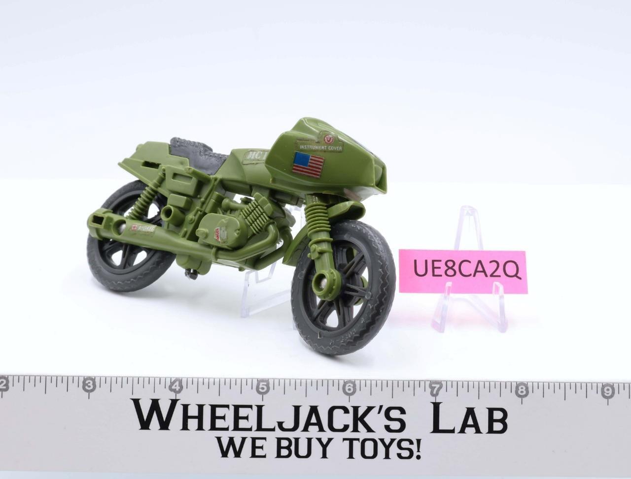 RAM Motorcycle G.I. Joe 1982 Hasbro Vintage Action Figure Vehicle ...