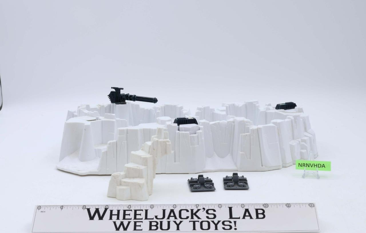 Hoth Imperial Attack Base Star Wars 1980 Kenner Vintage Action Figure ...