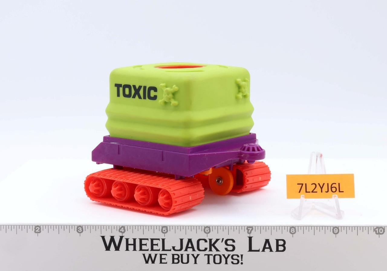 Toxic Cannon Wagon Trailer ONLY Captain Planet 1991 Tiger Toys Figure ...