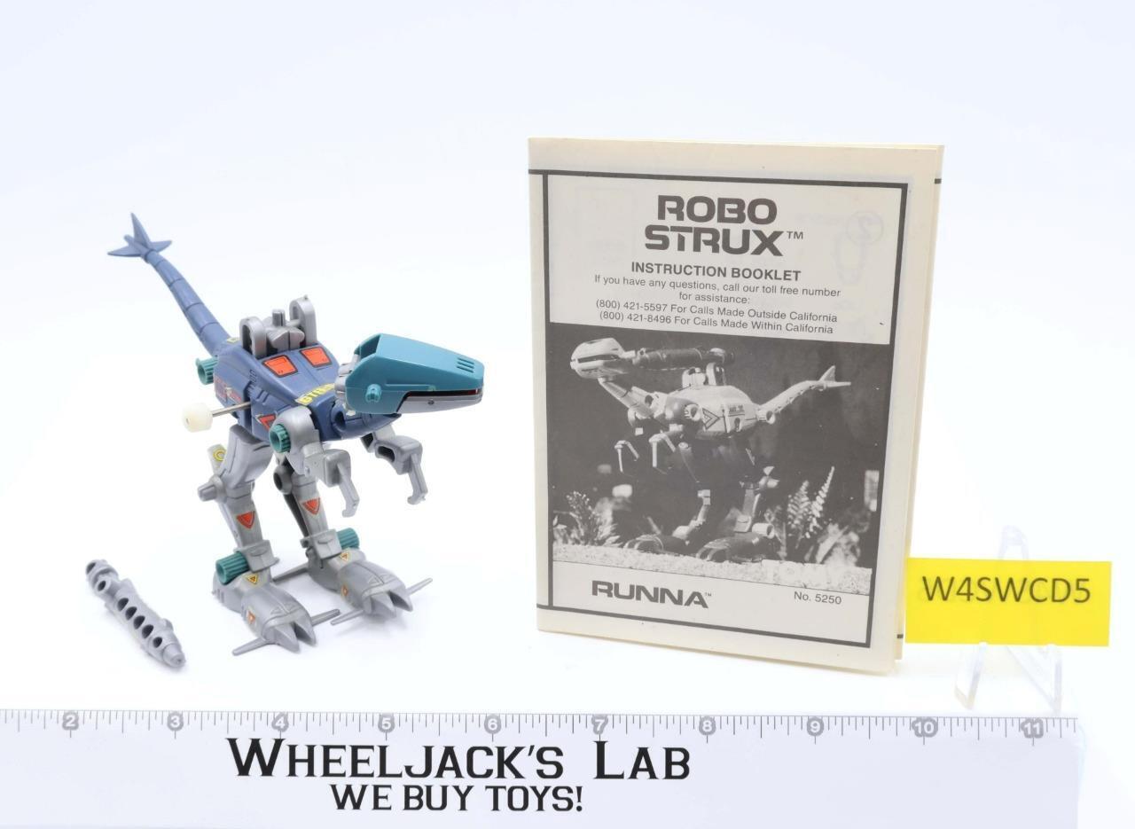 Robo Strux Runna Tomy Vintage w/ Instructions Motorized Works 1985 - Wheeljack's Lab