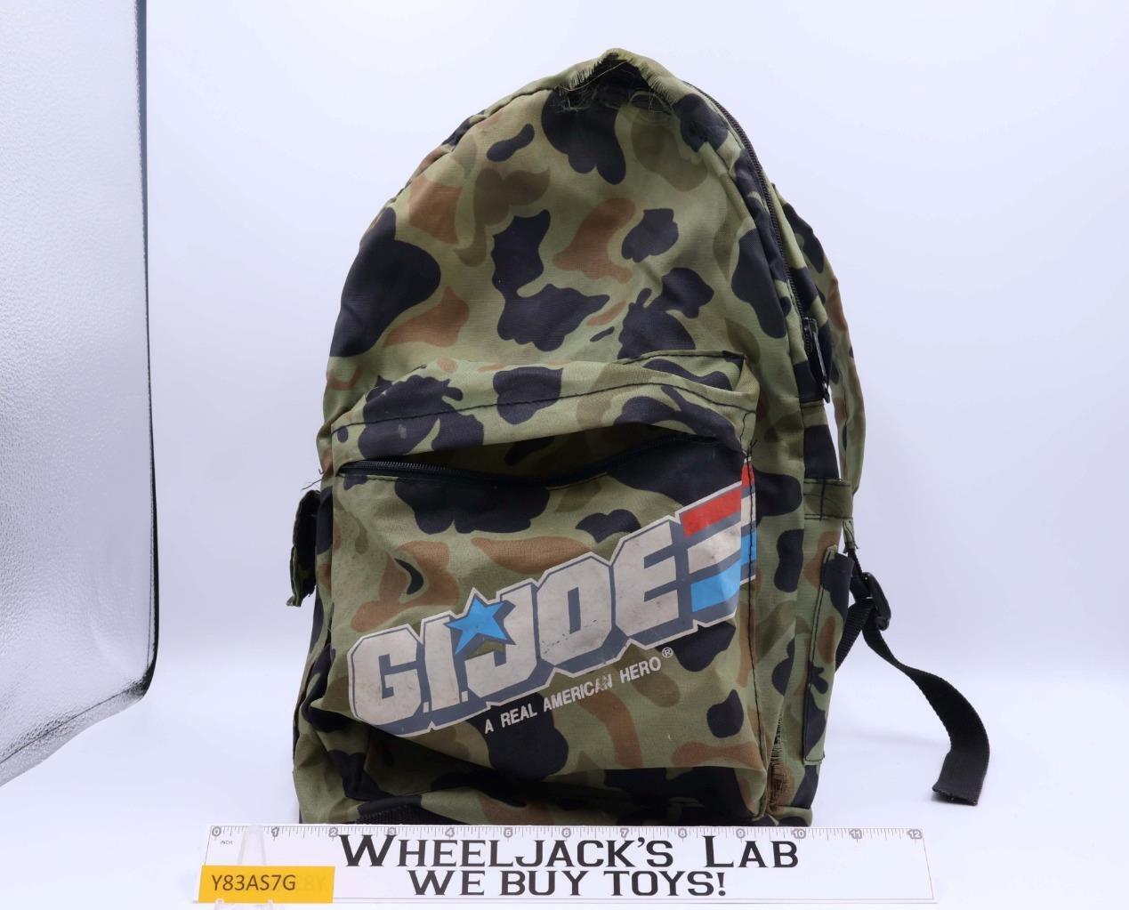 GI Joe Camo Backpack Hasbro Vintage - Wheeljack's Lab