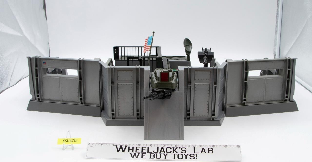 Headquarters Command Center G.I. Joe 1983 Hasbro Vintage Action Figure Playset - Wheeljack's Lab