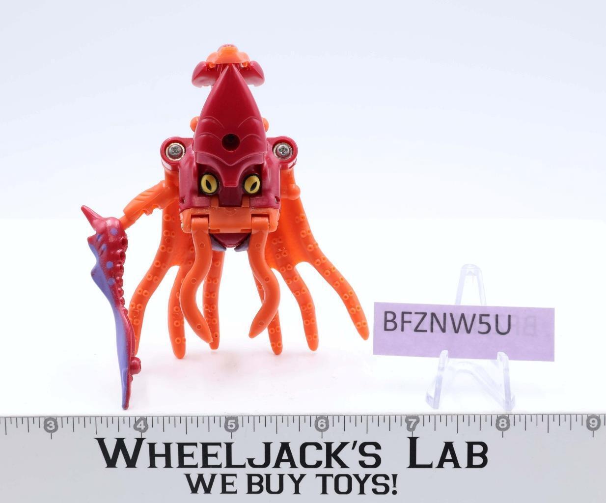 Claw Jaw Squid Transformers Beast Wars 1996 Hasbro Action Figure ...