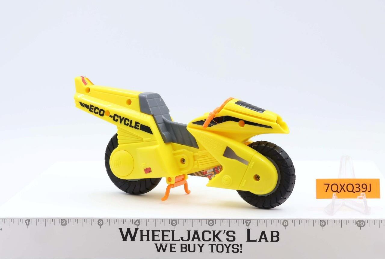 Eco Cycle 100% Complete Captain Planet 1991 Tiger Toys Action Figure ...